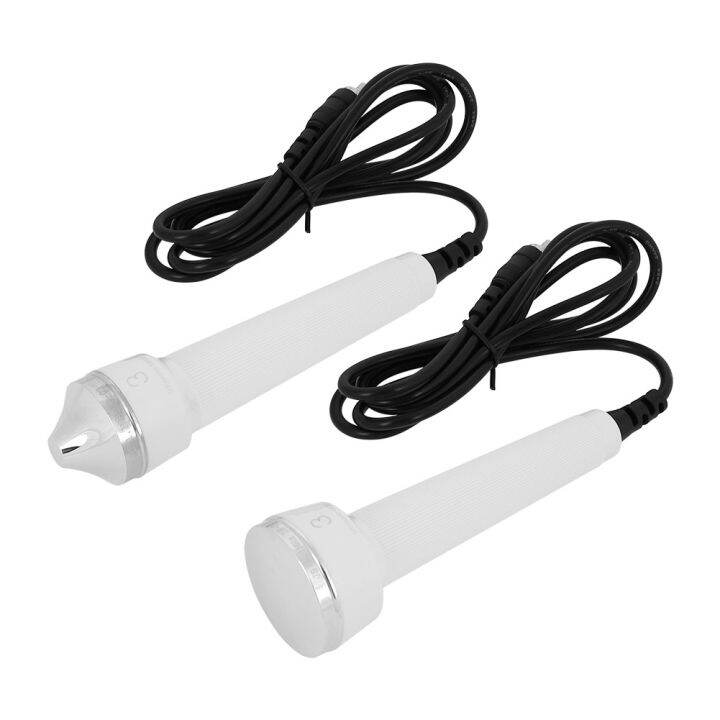 2 Types Ultrasound Skin Rejuvenation Ultrasonic Accessory*Face Beauty ...