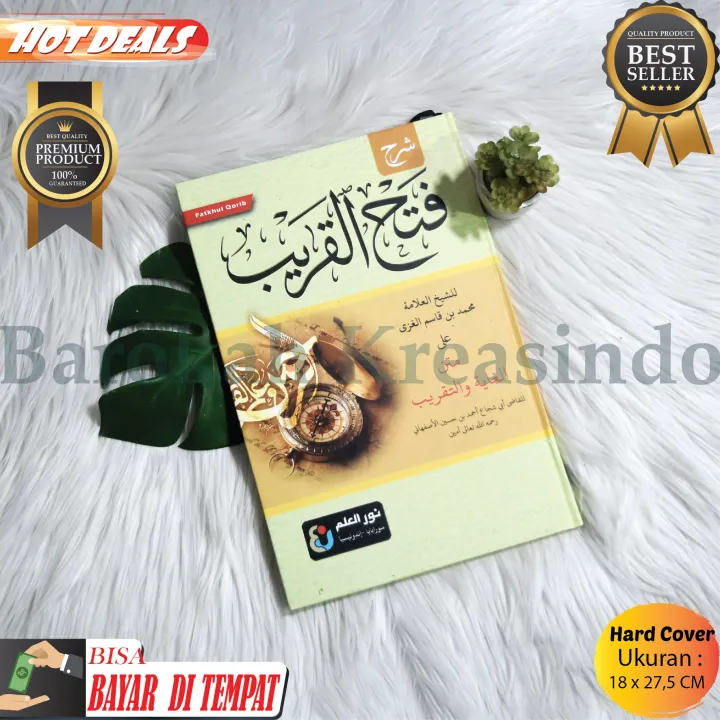 Buku Kitab Kuning FATKHUL QORIB Fathul Qarib Karya As-Syaikh Muhammad ...