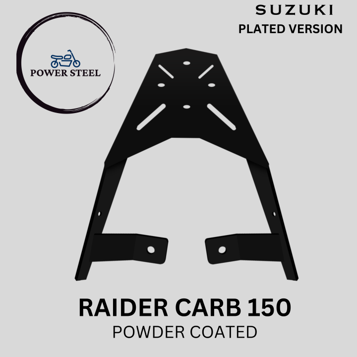 Suzuki RAIDER CARB 150 Top box bracket / Power Rack / Monorack ...