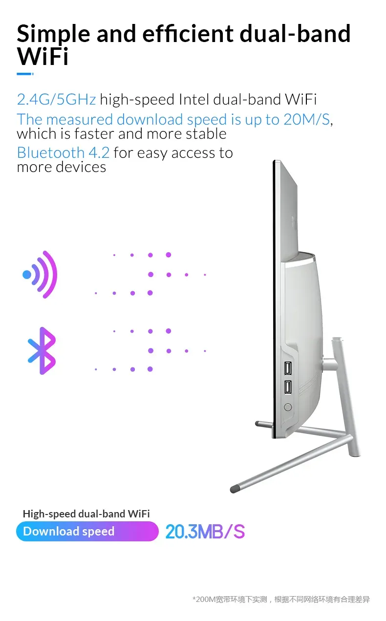 IPASON Intel 4 Core A3 N5095 23.8″ 1920 x 1080 256 GB SSD 8GB With Free ...