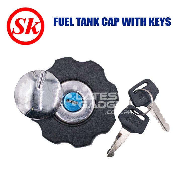 SK Fuel Tank Cap With Key For TMX155 – Black | Lazada PH