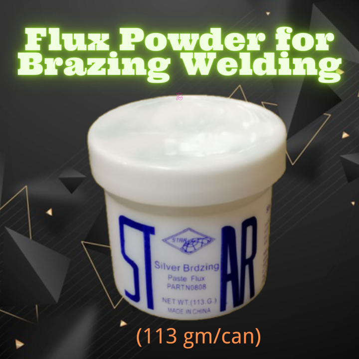 Silver Brazing Flux Powder (113 gm) | Lazada