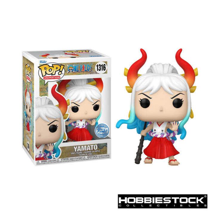 Funko Pop! Animation: One Piece- Yamato Exclusive | Lazada PH