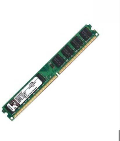 RAM DDR2 2G bus 800 PC2 Kingston แรมสำหรับคอมพิวเตอร์ PC แรมมือสองสภาพ ...