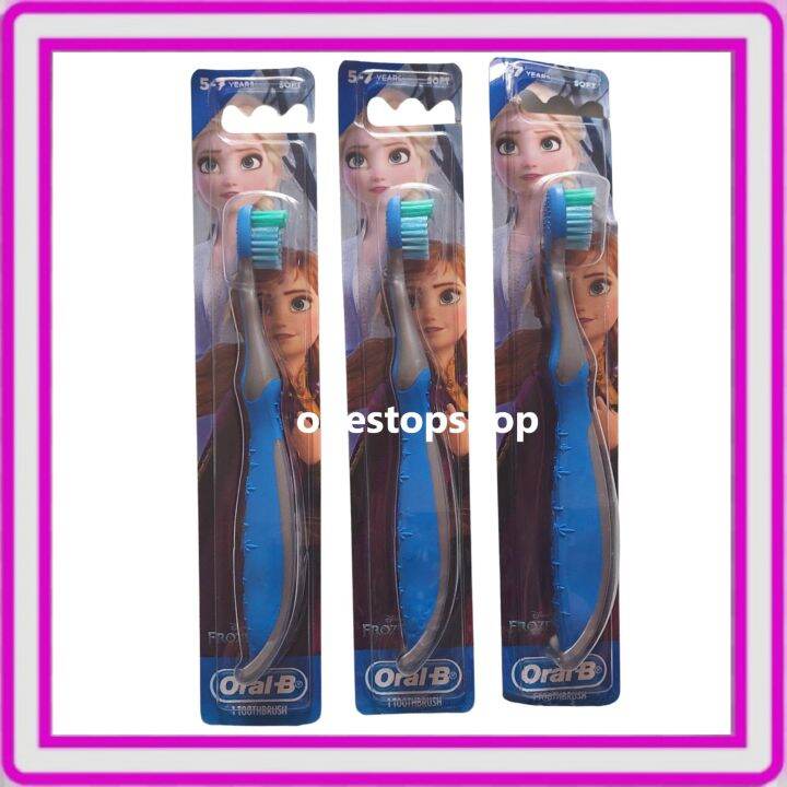 Oral-B Stages Frozen Toothbrush Soft Elsa/Anna/Olaf | Lazada PH