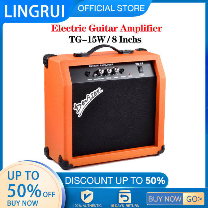 Deviser TG-15W,30W Electric Guitar Amplifier 15/30 Watts,Electric ...