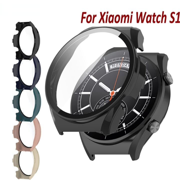 Protective Case for Xiaomi Watch S1 Smart Watch All-in-one Full Screen ...