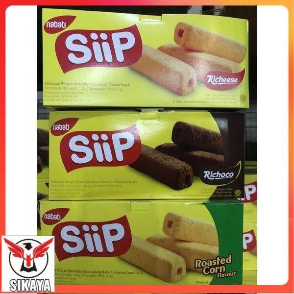 Nabati Siip Richeese/Richoco/Roasted Corn Box | Lazada Indonesia