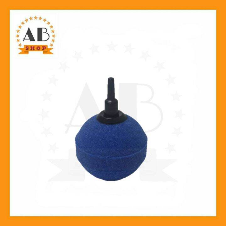 หัวทรายละเอียด CODE A007 ทรงกลม 5 Cm. ช่วยเพิ่มออกซิเจน ใช้กับปั้มลม ...