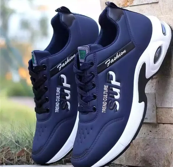 SEPATU SNEAKERS PRIA SUP TREND CULTURE MODEL TERBARU / SEPATU TALI ...