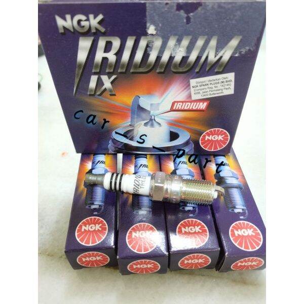 NGK Ix Iridium Spark Plug For Proton Gen 2,Persona,Saga Blm, Saga FLX, Satria Neo, Exora | Lazada