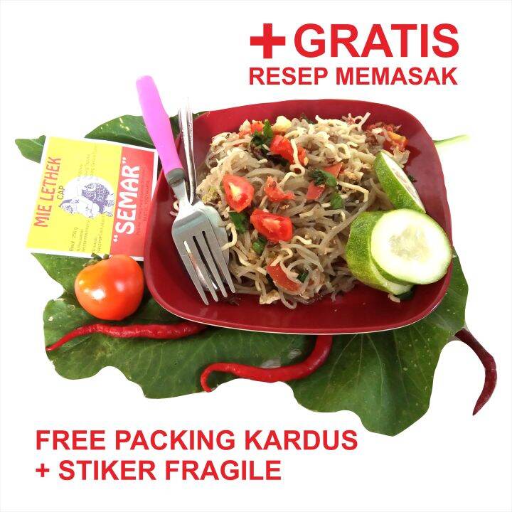 Bakmi Jawa Mie lethek bendo 1 kg khas srandakan bantul jogja bihun non ...