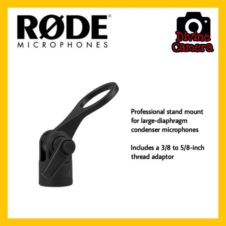 RODE RM2 Microphone Stand Ring Mount | Lazada