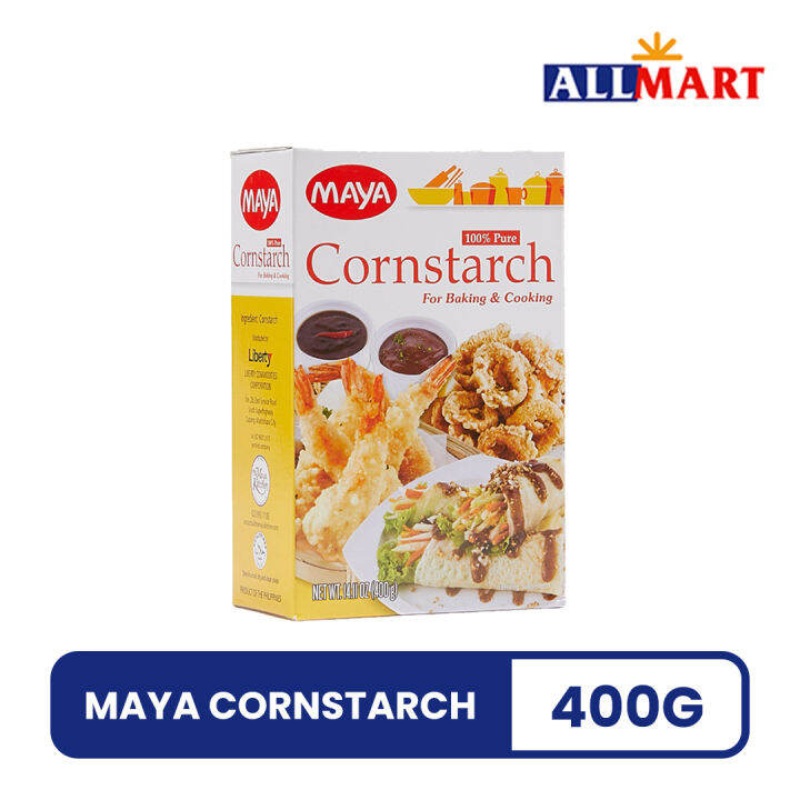 Maya Cornstarch 400g | Lazada PH