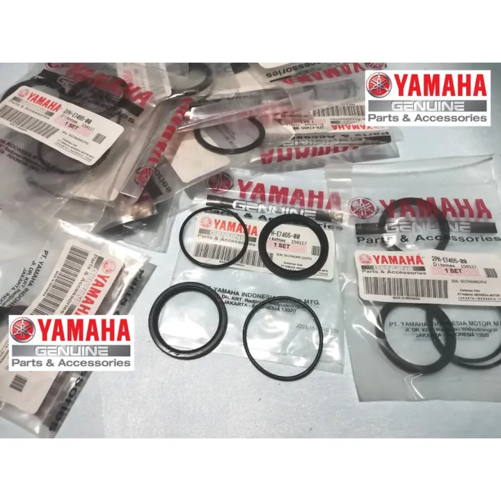 Genuine Yamaha Seal Driven Pulley (Pully Bearing Seal) - Mio i 125 M3, Msi 115125 Fino | Lazada PH