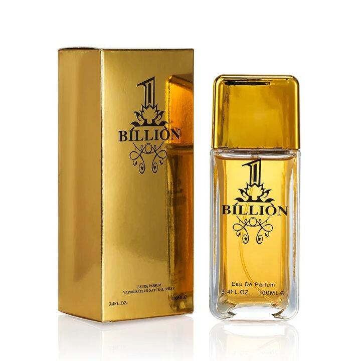 Perfume 1 BILLION Woody Aromatic Fragrance for Men-100ml EDP | Lazada