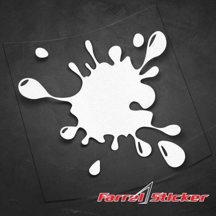 STIKER BERCAK STICKER CIPRATAN CUTTING - Putih | Lazada Indonesia