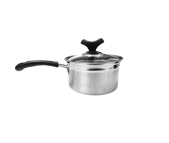 Milk Pot Single Handle Stainless Steel 16CM | Lazada PH