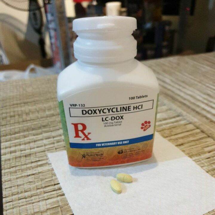 LC DOX TABLETLC DOX 100mg -sold per bottle 100 tabsLC DOX 100mg -sold ...