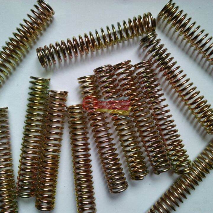 Per Spring Tekan Compressor 1.5 2 mm Baja Panjang 9.5 cm | Lazada Indonesia