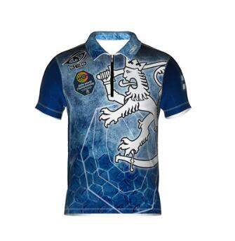 DED IPSC Shooting Tactical Shock Polo Shirt-33(Contact the seller and ...