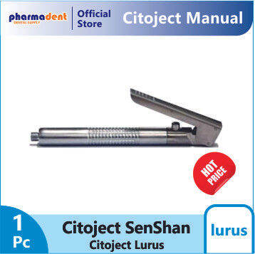 Dental Citoject Cytoject Manual SenShan | Lazada Indonesia