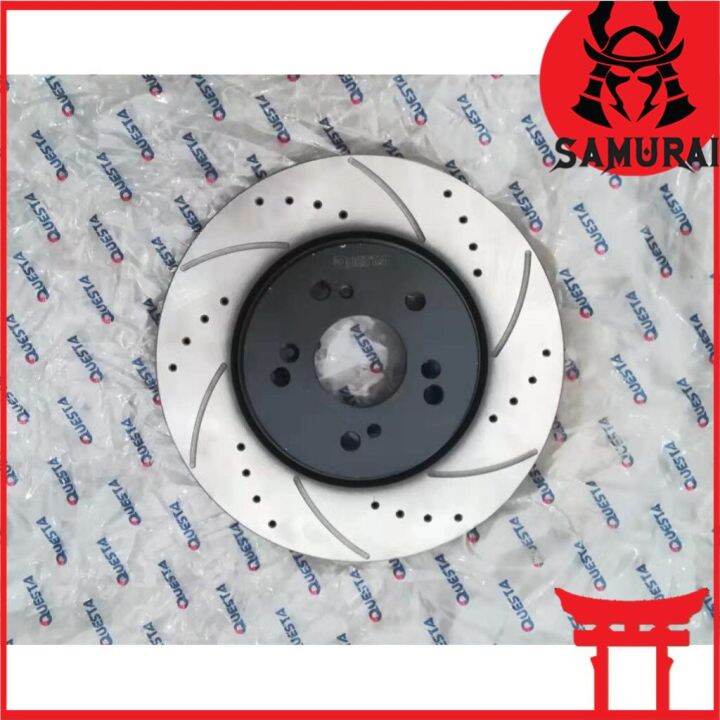 FRONT DISC ROTOR RACING PERFORMANCE SET FOR PROTON GEN2 PERSONA 266MM ...