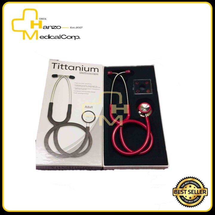 TITANIUM STETHOSCOPE | Lazada PH