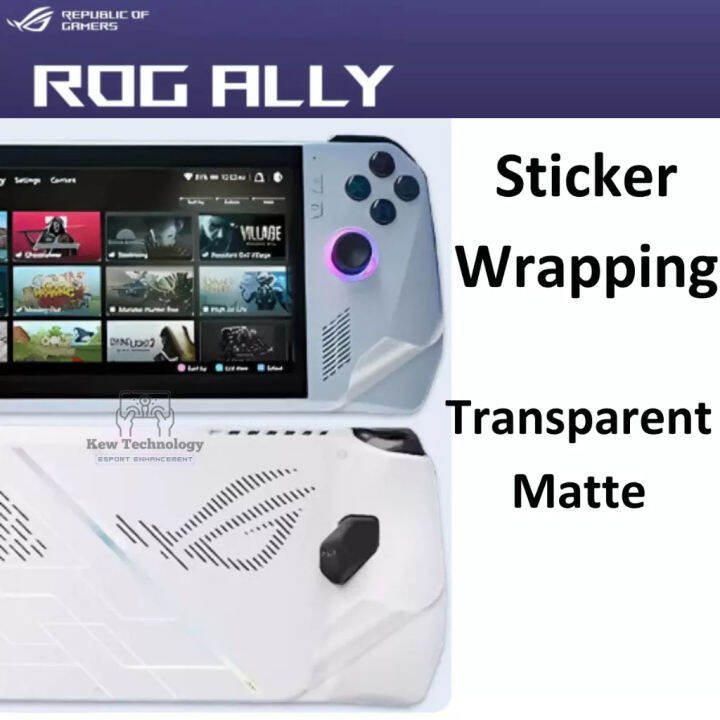 Asus ROG Ally Sticker Skin Wrapping ROG Ally Accessories | Lazada