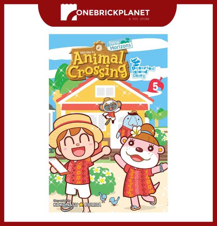 Animal Crossing: New Horizons, Vol. 5: Deserted Island Diary (Comic ...