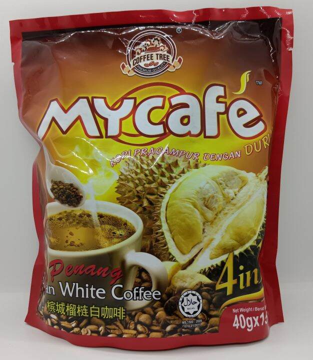 MyCafe Durian White Coffee | Lazada PH