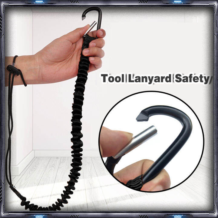 Tool Lanyard Safety / Tali Pengaman Alat Berlaku Scaffording Dan ...