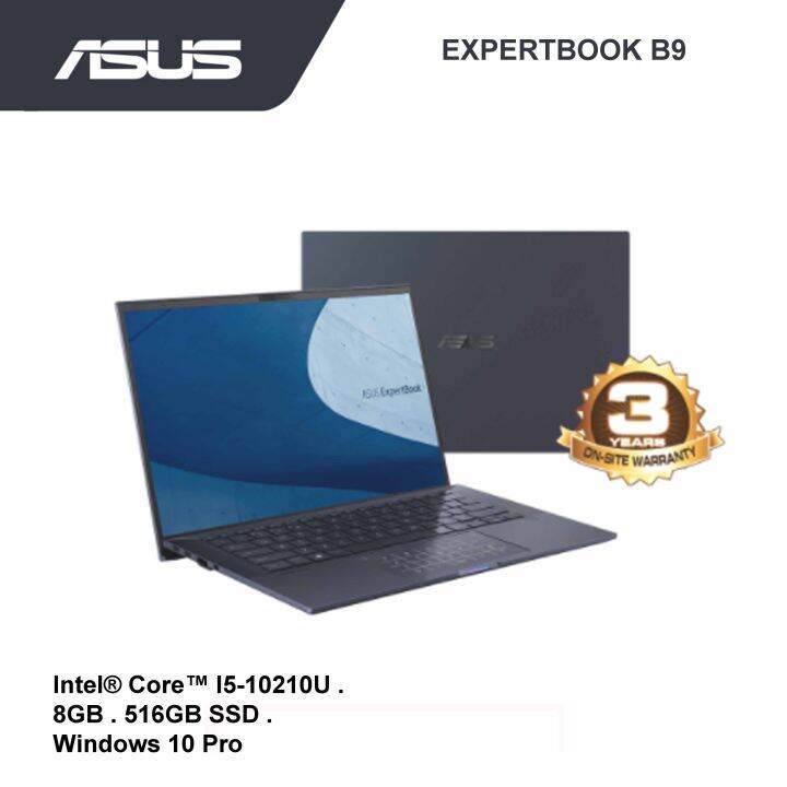 Asus ExpertBook B9 (B9450F-ABM0285R) I5-10210U/ 8GB /512GB SSD/14"FHD ...