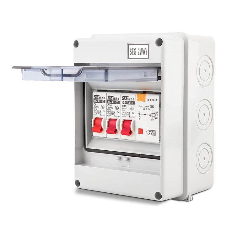 2022คุณภาพสูง Consumer Unit 230/400V Caravans Consumer Unit โรงรถ ...