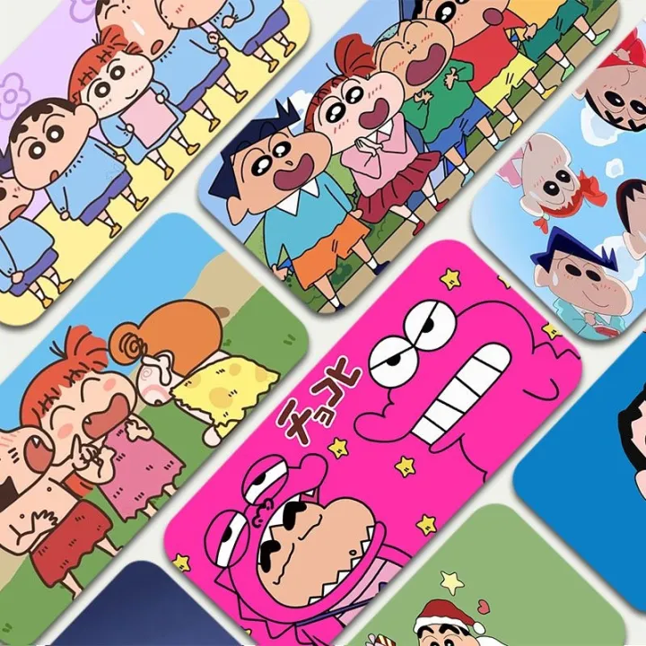 【hot】 BANDAI Crayon Shin chan 80x30cm XL Lockedge Speed Version Game ...
