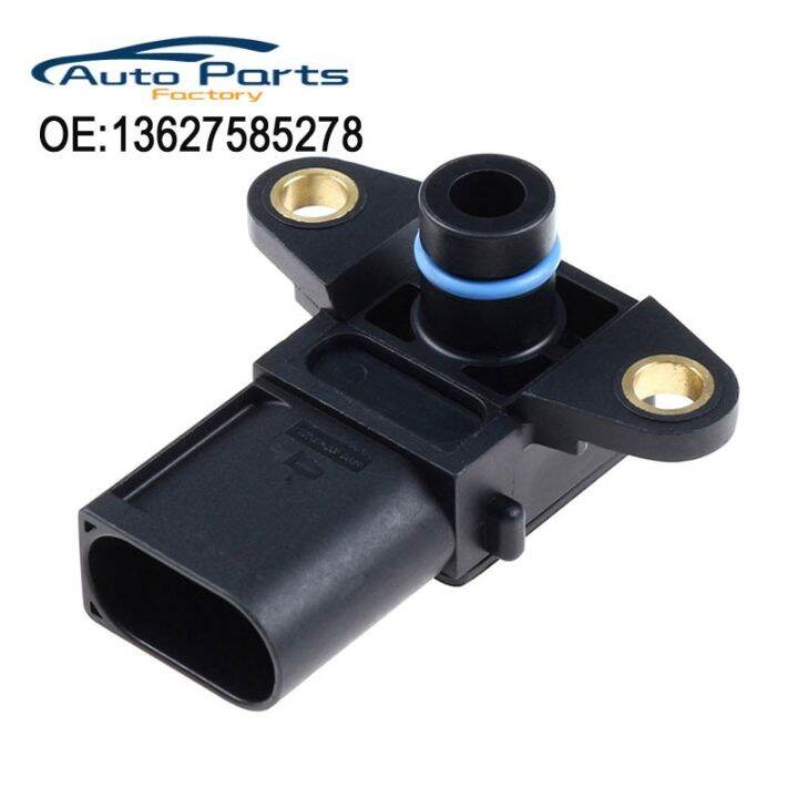 คุณภาพสูงใหม่ Intake Manifold เซ็นเซอร์ความดันแผนที่ Sensor สำหรับ BMW ...