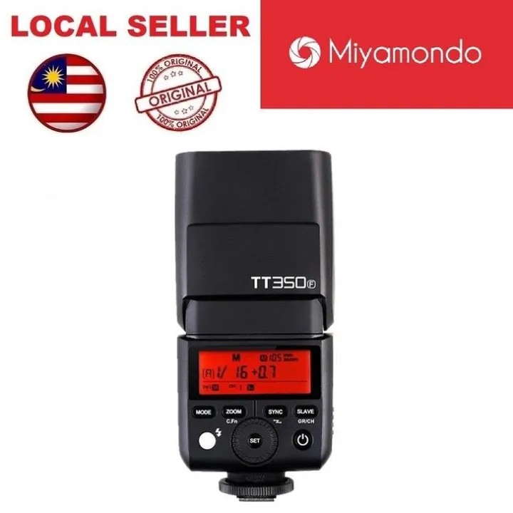 Godox TT350 TTL Mini Camera Flash (Fujifilm) | Lazada