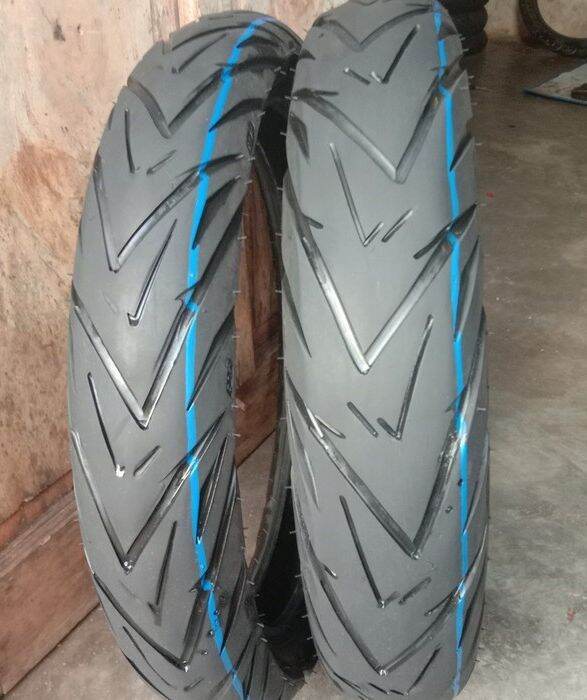sepasang ban motor merek FDR genzi pro ukuran 80/80 dan 90/80 ring 14 ...