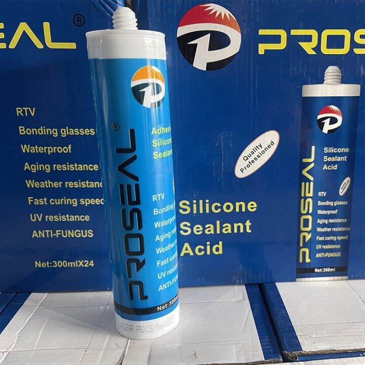 Hottcejr23686607 PROSEAL Silicone Sealant Clear | Lazada PH