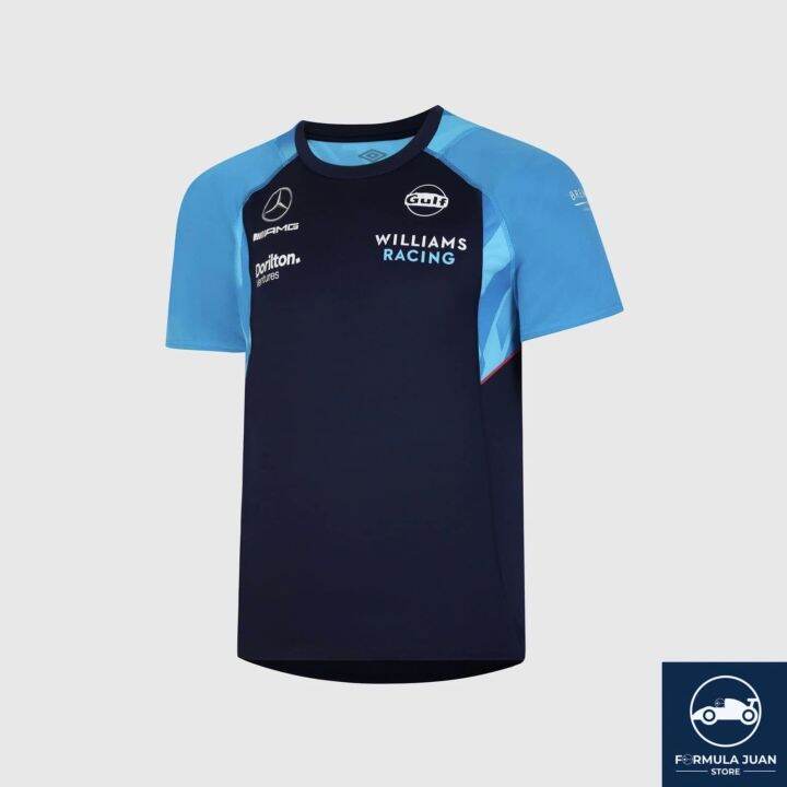 Williams Racing 2023 Team T-shirt (Official F1 Merch) - Formula Juan ...