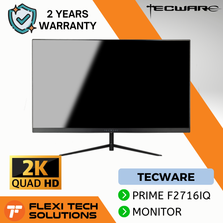 Flexi Tech TECWARE Prime F2716IQ 27" 165Hz IPS QHD Gaming Monitor | Lazada