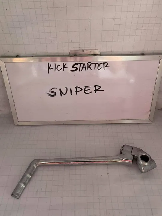KICK STARTER ARM SNIPER 135 CLASSIC YSK BRAND | Lazada PH