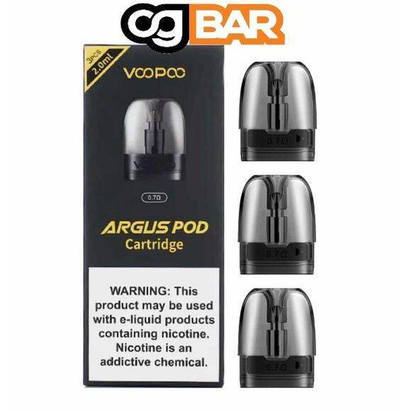 Voopoo Argus Pod Cartridge 0.7 Ohms Replacement Pod Original | Lazada PH