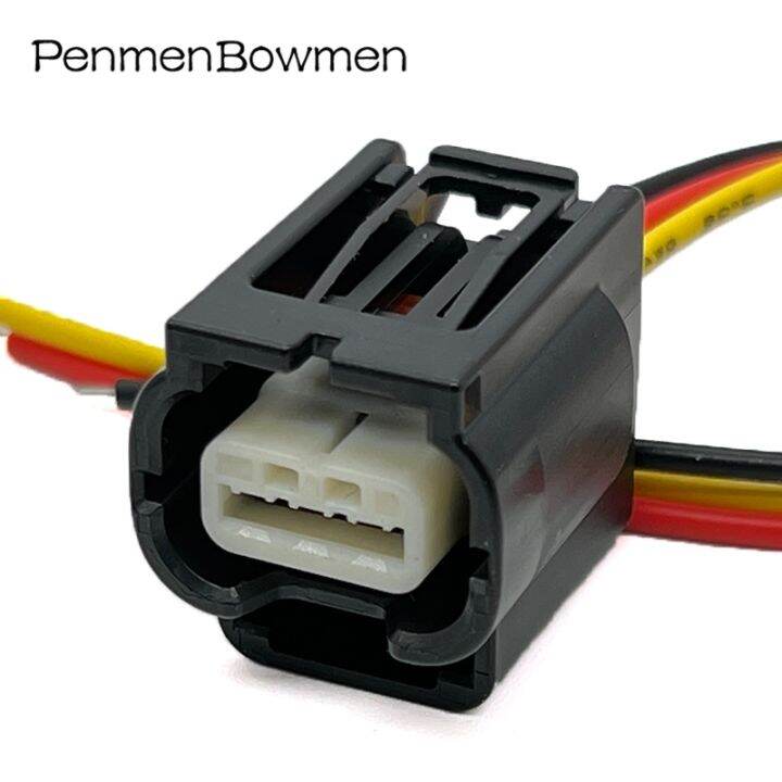 3 Pin Auto Reversing Light Plug Wiring Harness Waterproof Electronic Connector Radar Sensor For ...