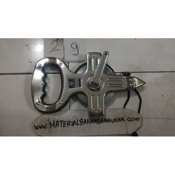 Meteran Tanah Meteran Tancap Meteran 50 Meter Meteran Alat Ukur Meteran ...