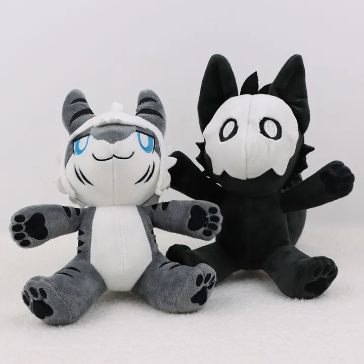 25cm Cute Changed Cat Shark Puro Plush Toy Cartoon Game Character Doll ...