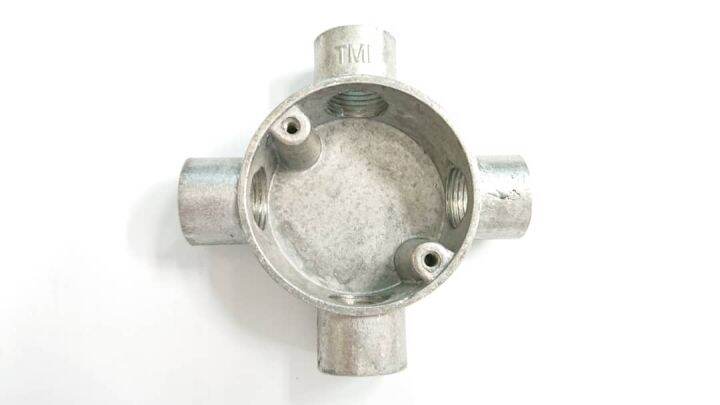 TMI 1'' GI Cross Box / GI Conduit Box Accessory | Lazada