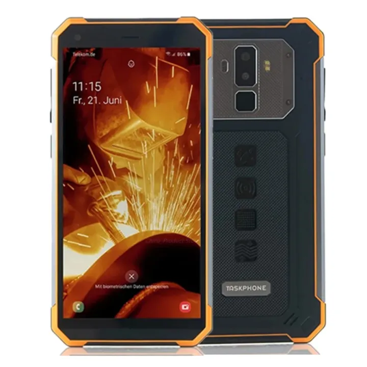 TASKPHONE T20 สมาร์ทโฟน 5.7" 4GB RAM 64GB ROM MT6762V/B Octa Core ...