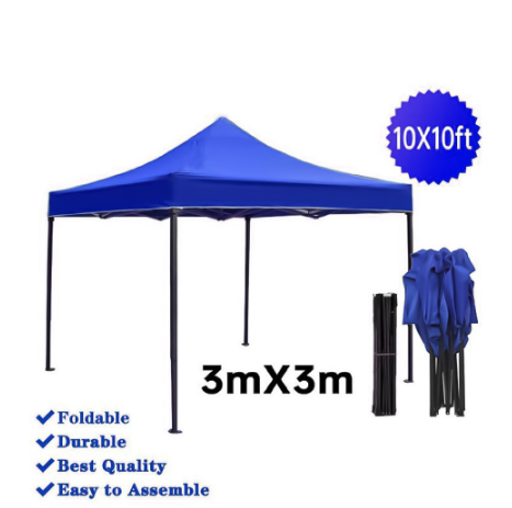 10 x 10 Extra Heavy Duty Waterproof Kanopi Canopy Full Set With Thick ...