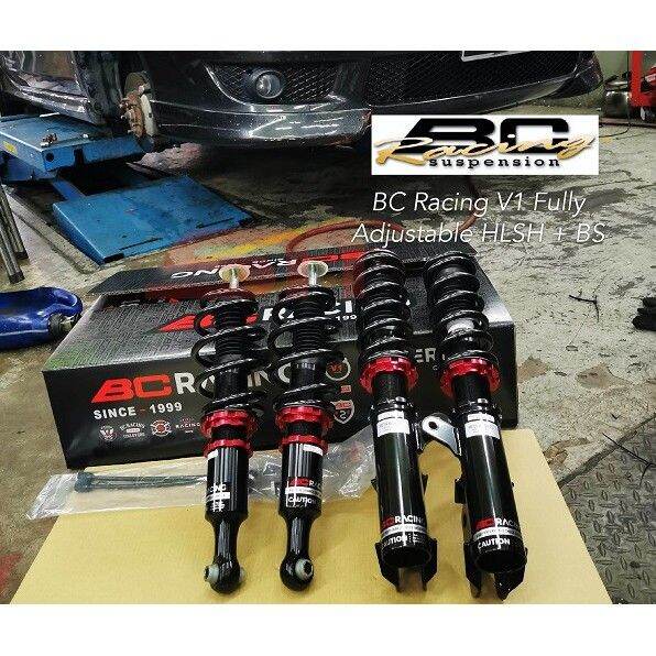 MITSUBISHI ASX 2012 BC RACING V1 SERIES ADJUSTABLE SUSPENSION | Lazada